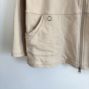 neon buddha | Jackets & Coats | Neon Buddha Cream Zipup Jacket | Poshmark